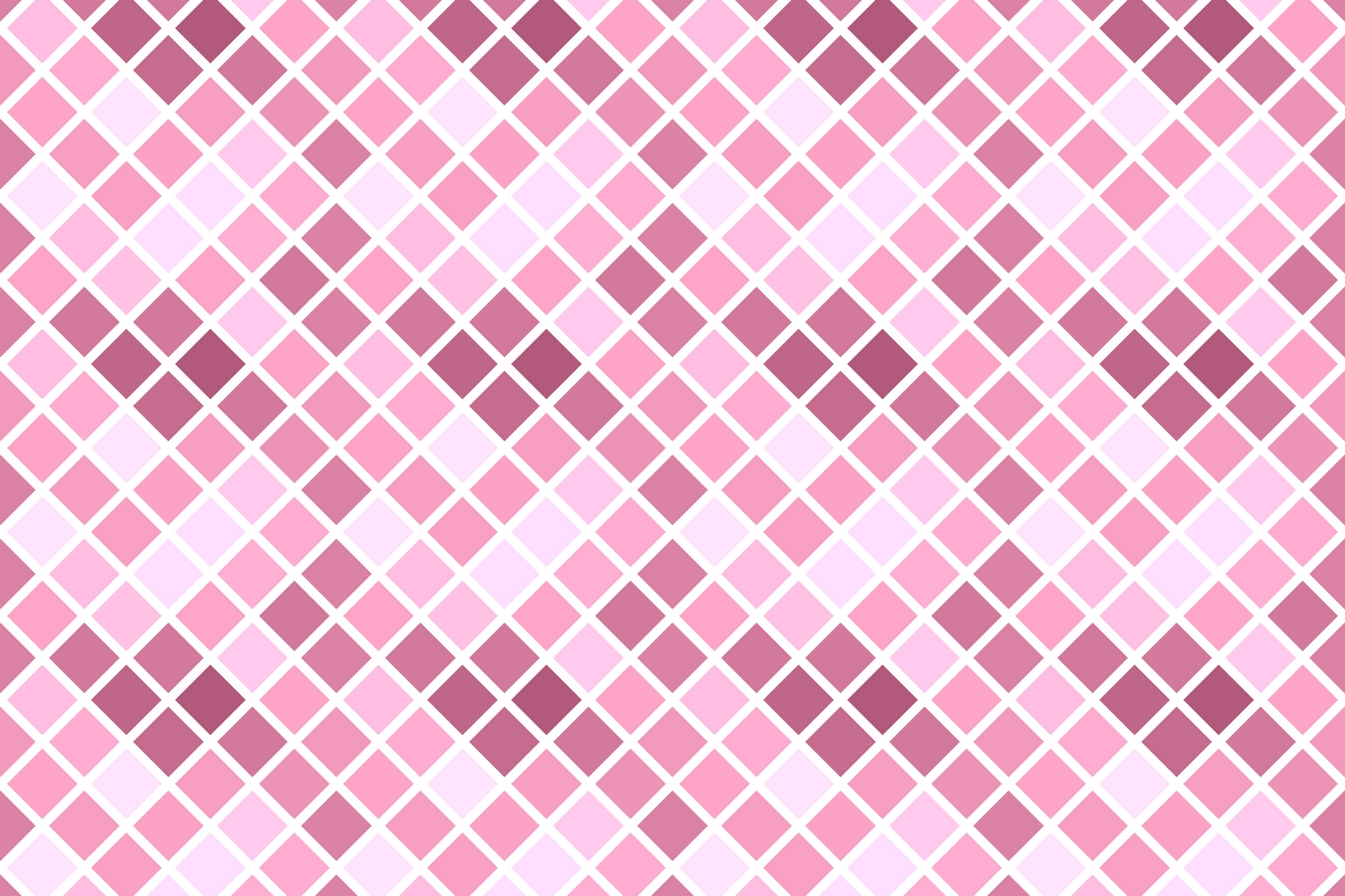 24 Seamless Pink Square Patterns