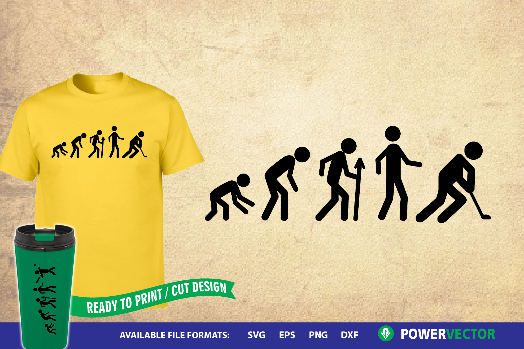 Human Evolution Svg Collection|Ready to Print, Cut Files (280704 ...