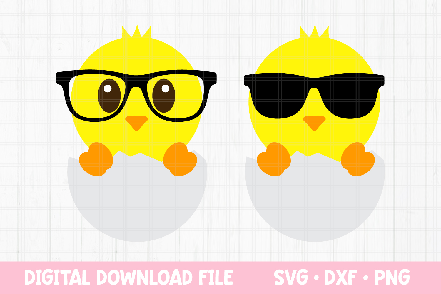 Easter SVG files for Cricut / Chick Chicken SVG files