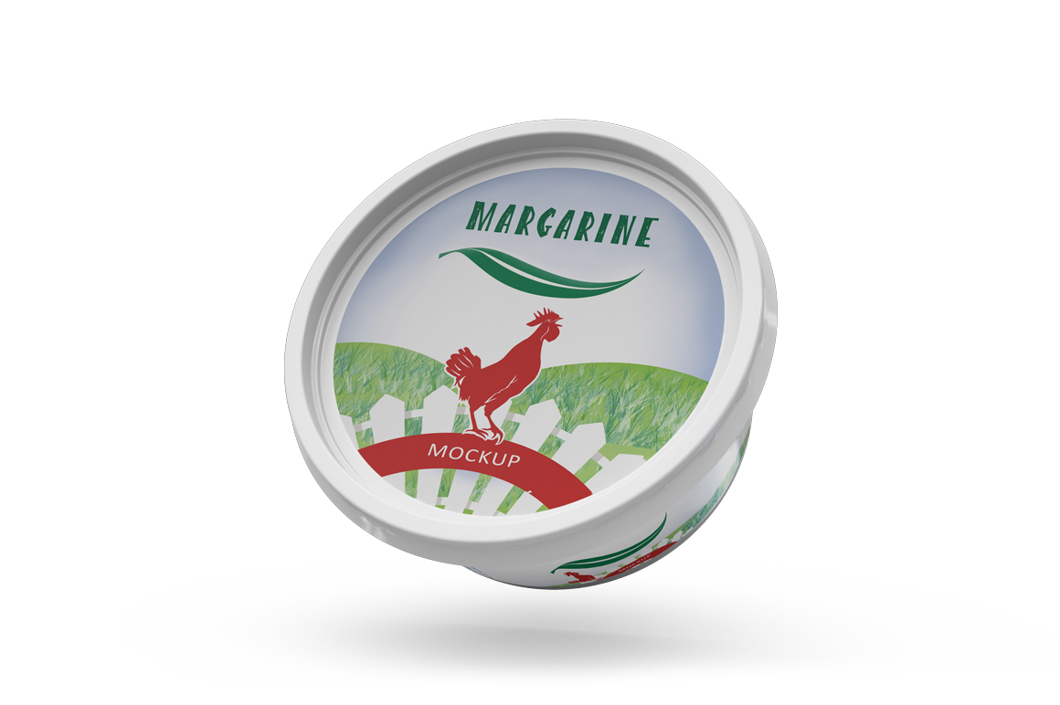 Margarine Box (48034) | Mock Ups | Design Bundles