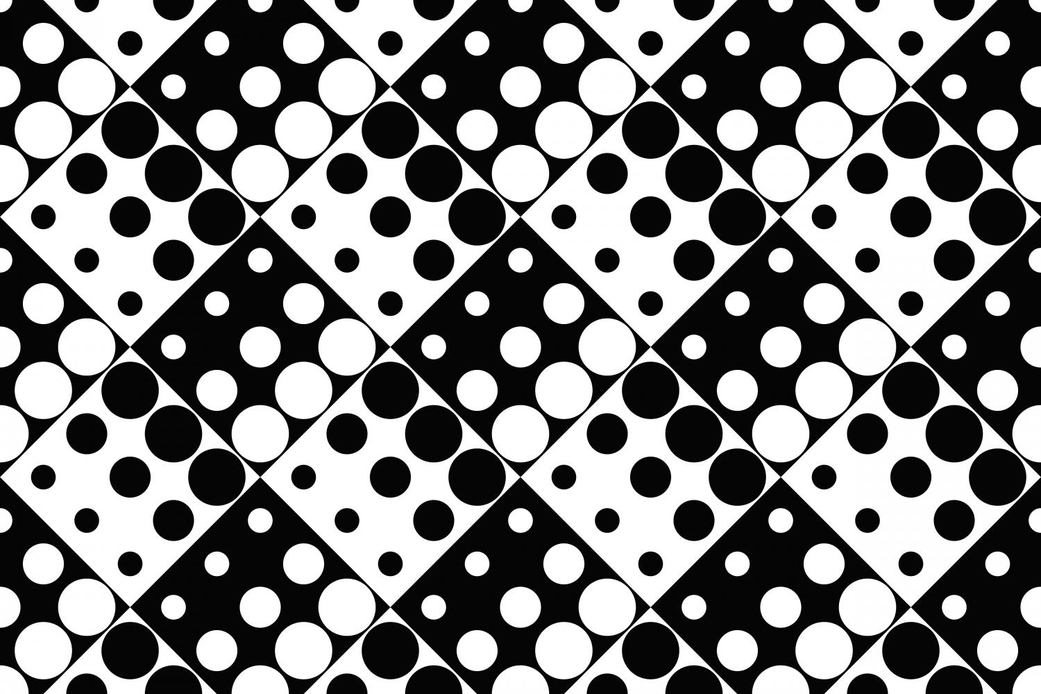 24 Seamless Dot Patterns