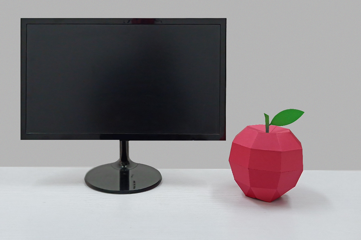 DIY Papercraft Apple,Papercraft fruit,Paper toy,Cricut files (277324 ...