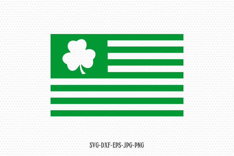 Shamrock usa flag svg, Shamrock SVG (192355) | SVGs | Design Bundles