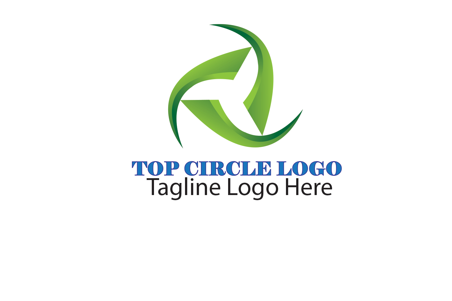 Top Circle Logo (115485) | Logos | Design Bundles