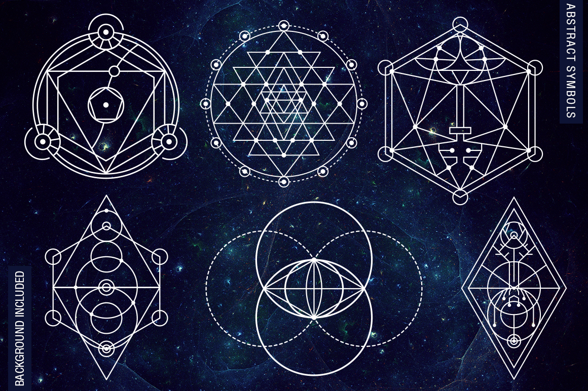 100 Sacred Geometry Symbols 100 Sacred Geometry Symbols