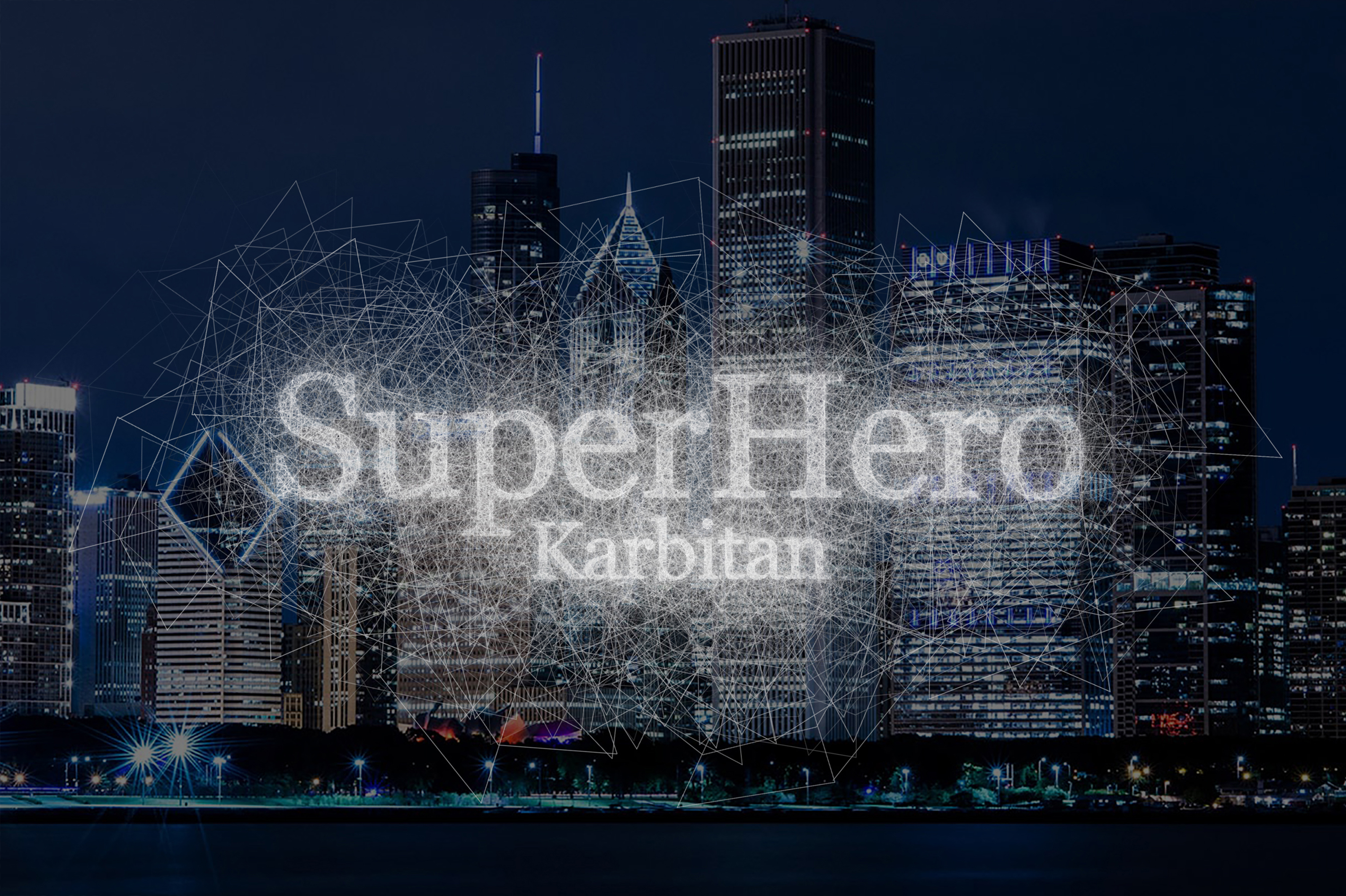 Spider Webs Text Effect (103178) | Add ons | Design Bundles