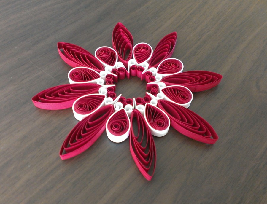 Paper Quilling Floral Pattern Collection