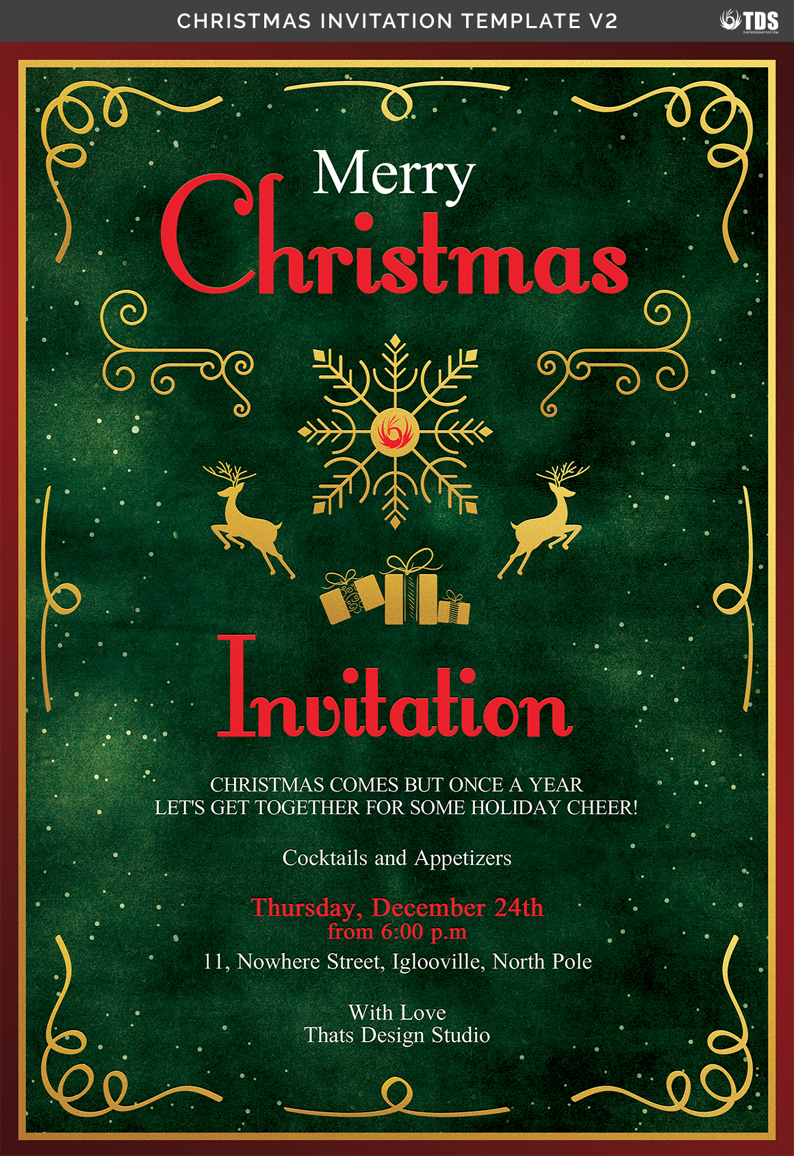How To Make Your Christmas Invitation Sample Look Amazing In 13 Days 