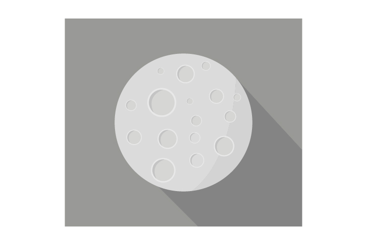 Moon icon (296967) | Icons | Design Bundles