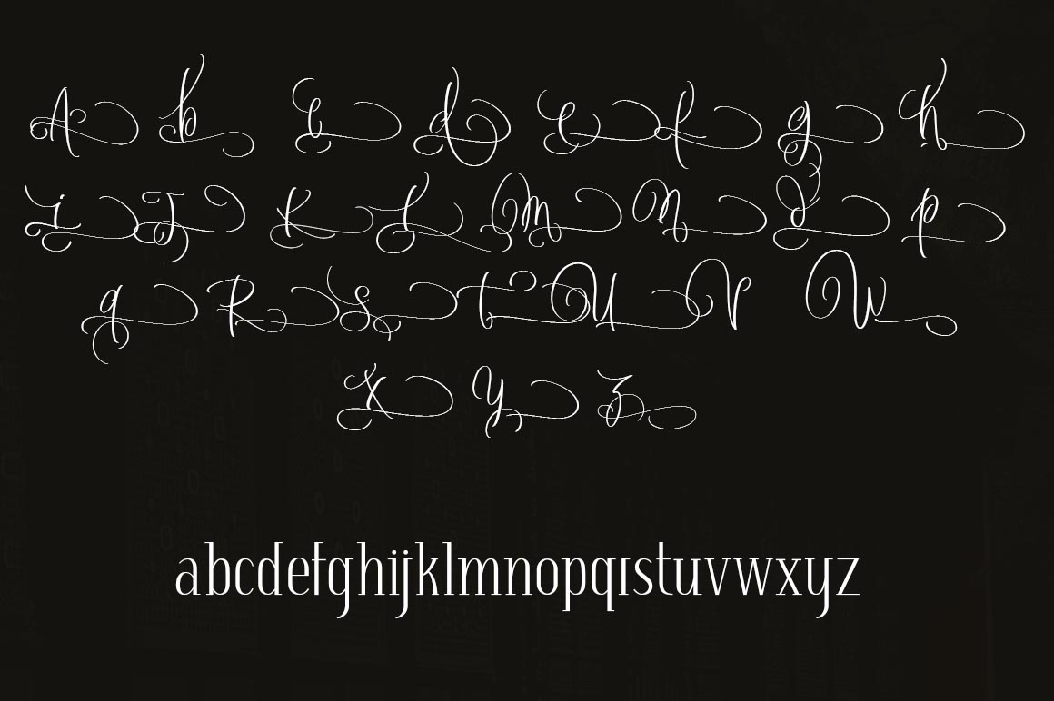 Dynamic And Static Font