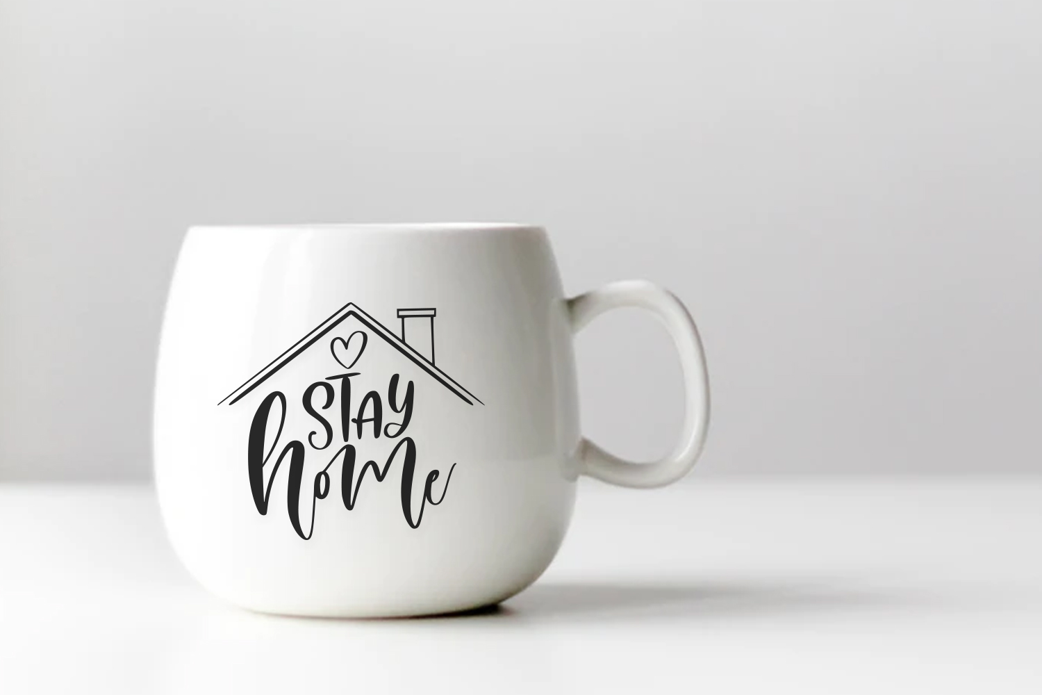 Stay Home SVG