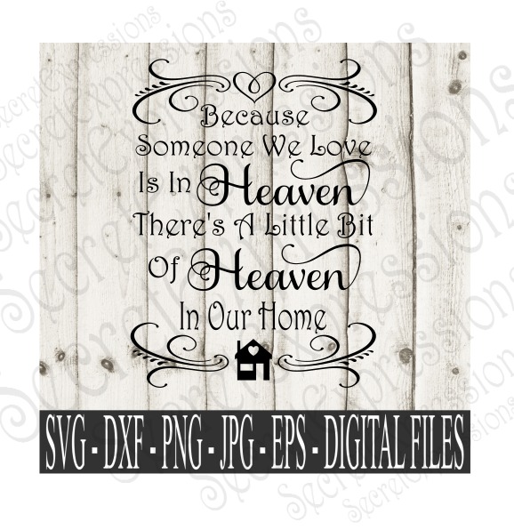 Sympathy SVG Bundle Memorial SVG Set