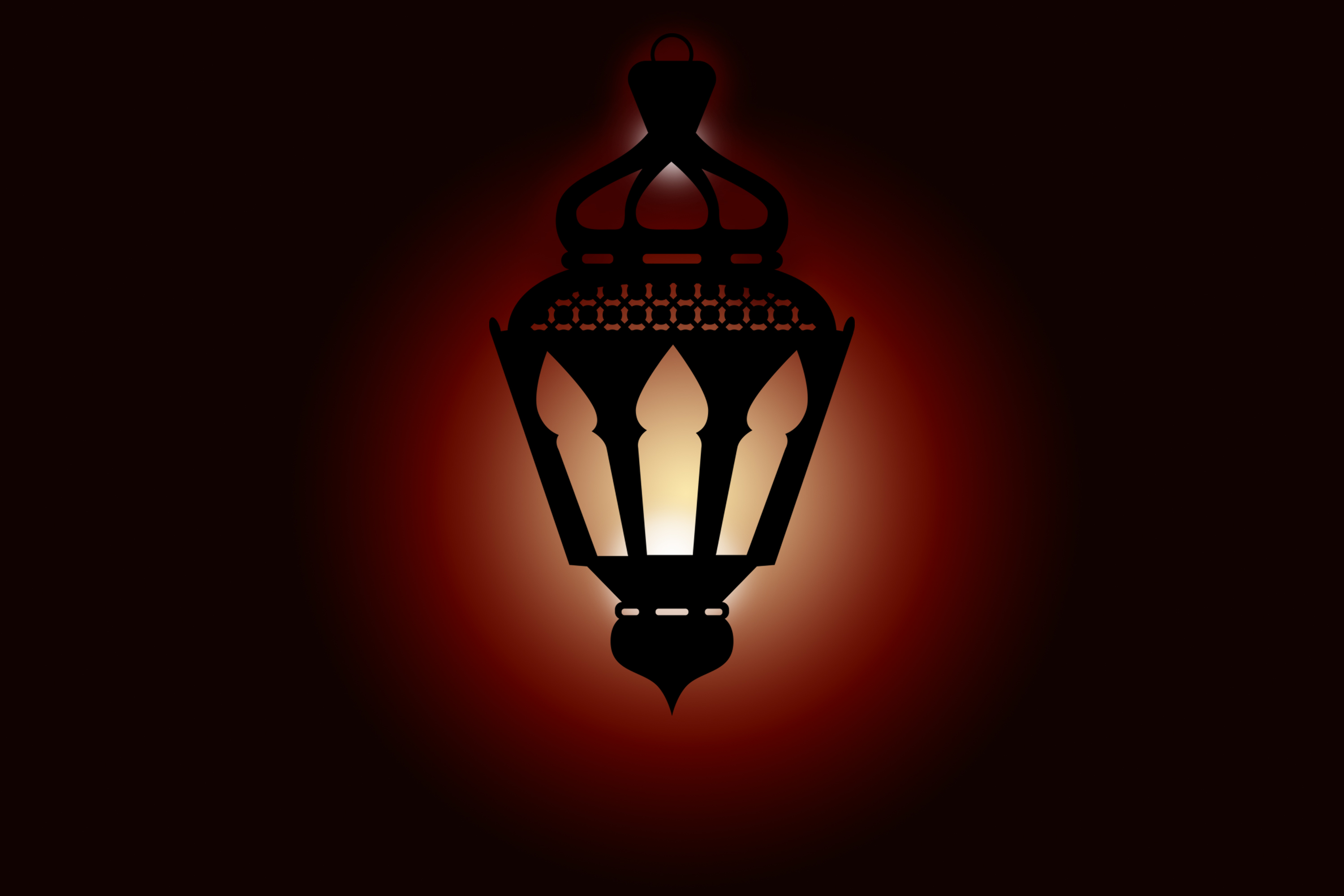 Muslim lantern on ramadan, islamic home decor