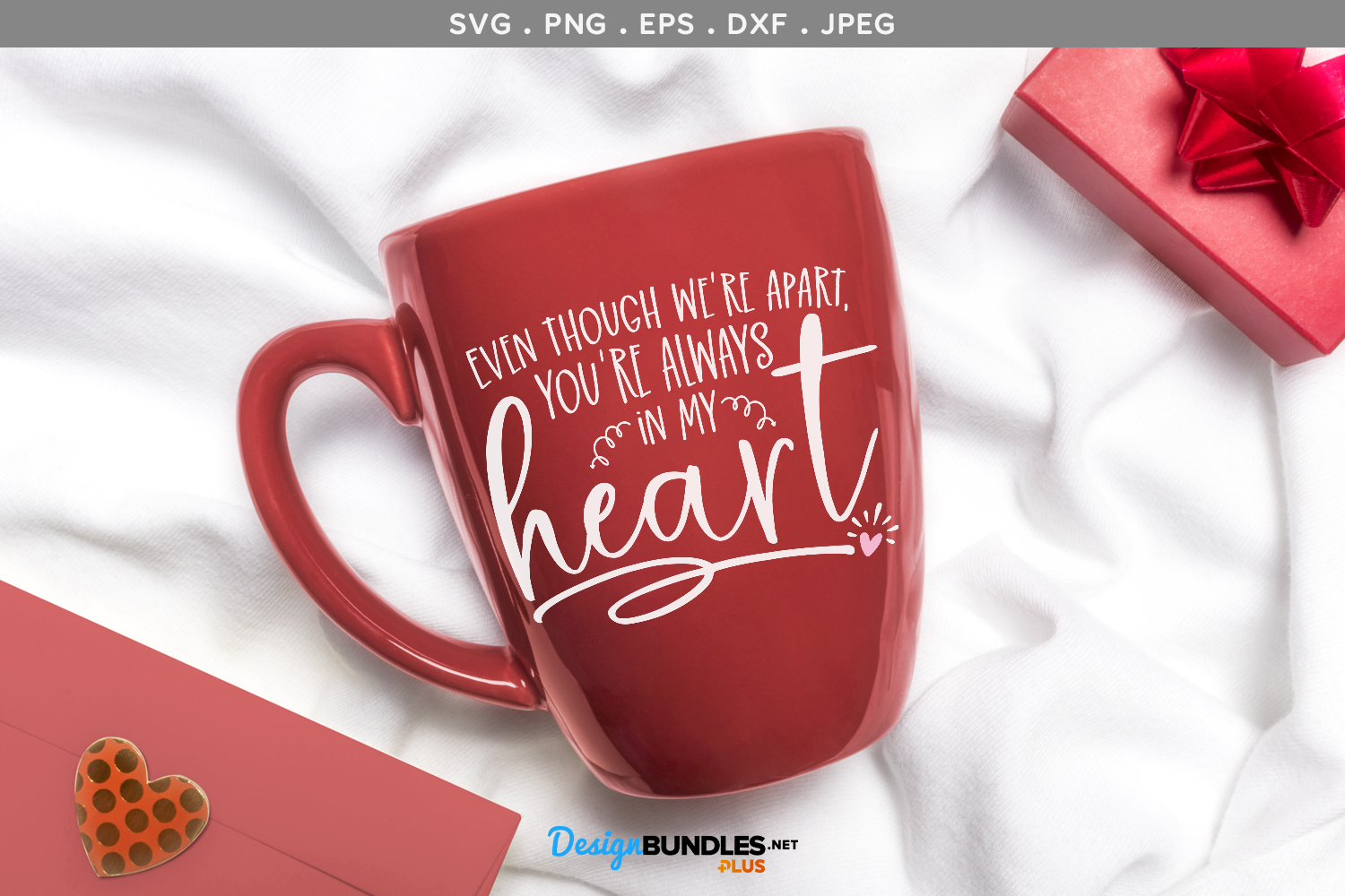 You're always in my Heart - svg, printable