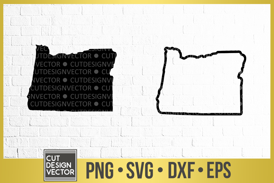 Oregon SVG