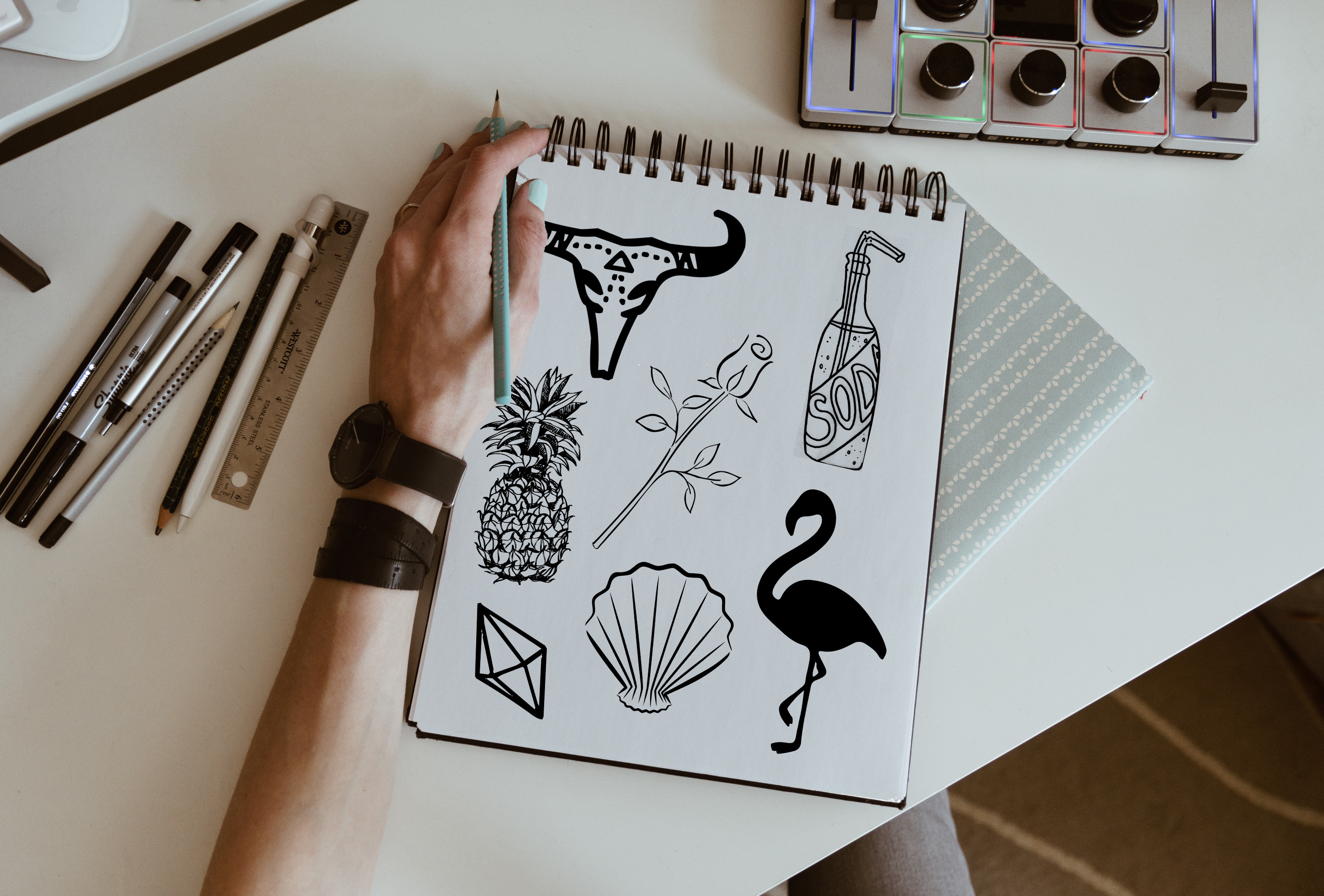 Minimalist Design Bundle - Minimal Clipart (251461) | Decorations ...