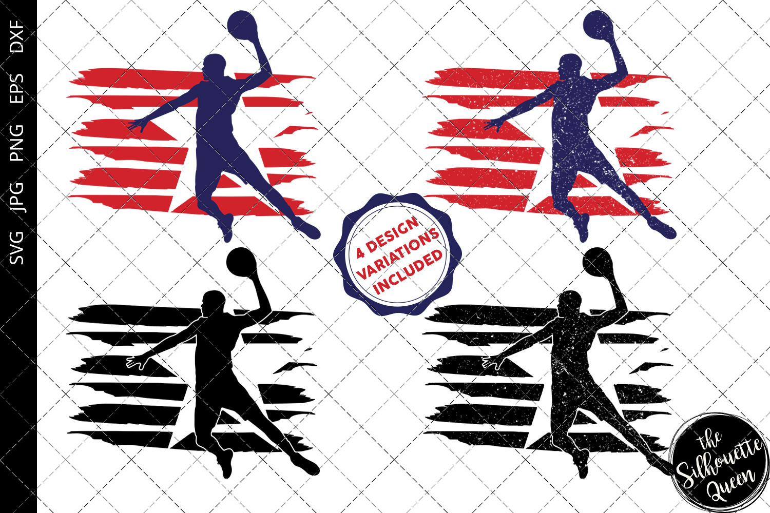 Basketball flag svg (384596) | SVGs | Design Bundles