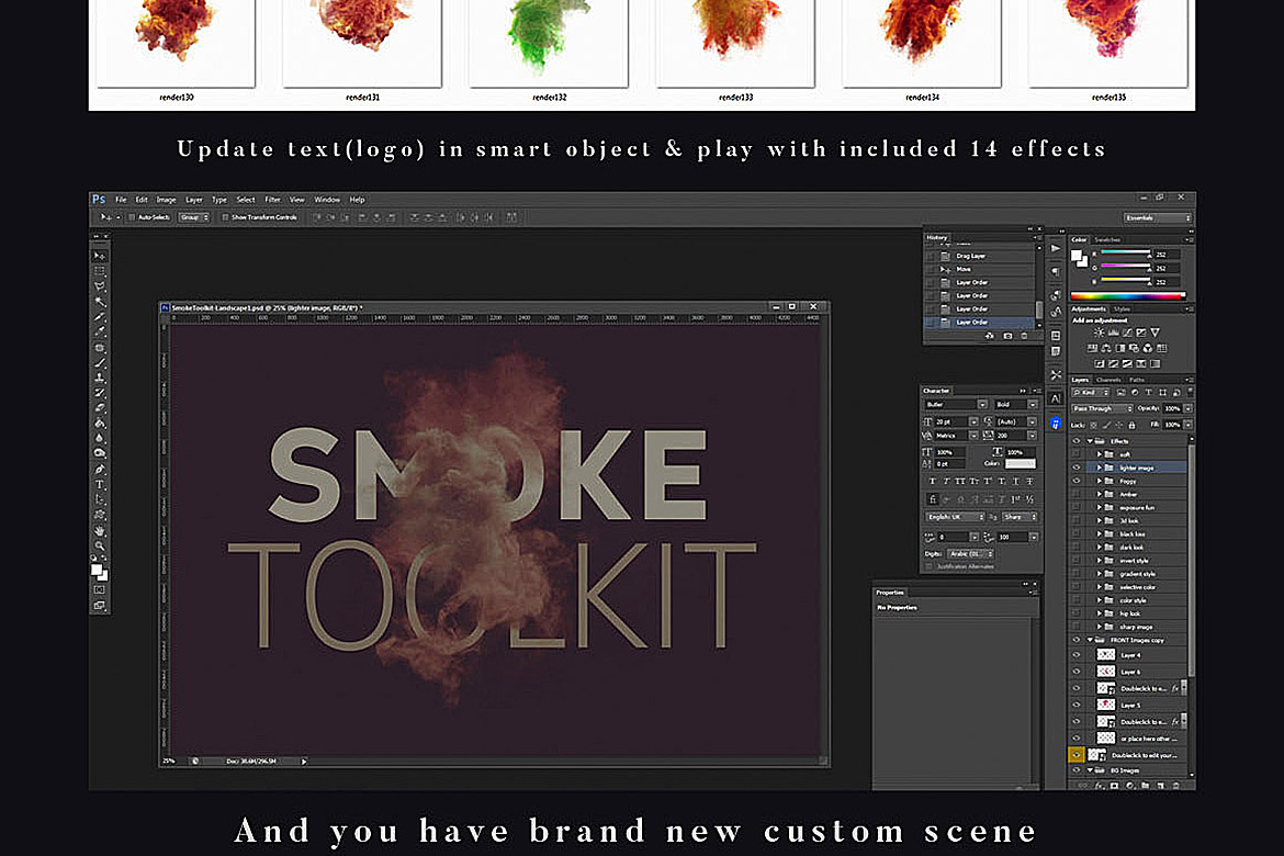 Smoke Toolkit Extra