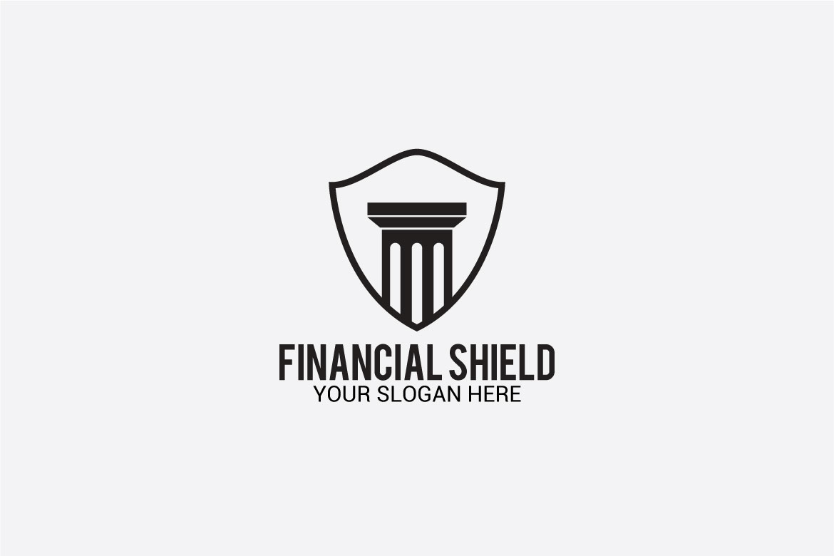 financial shield logo