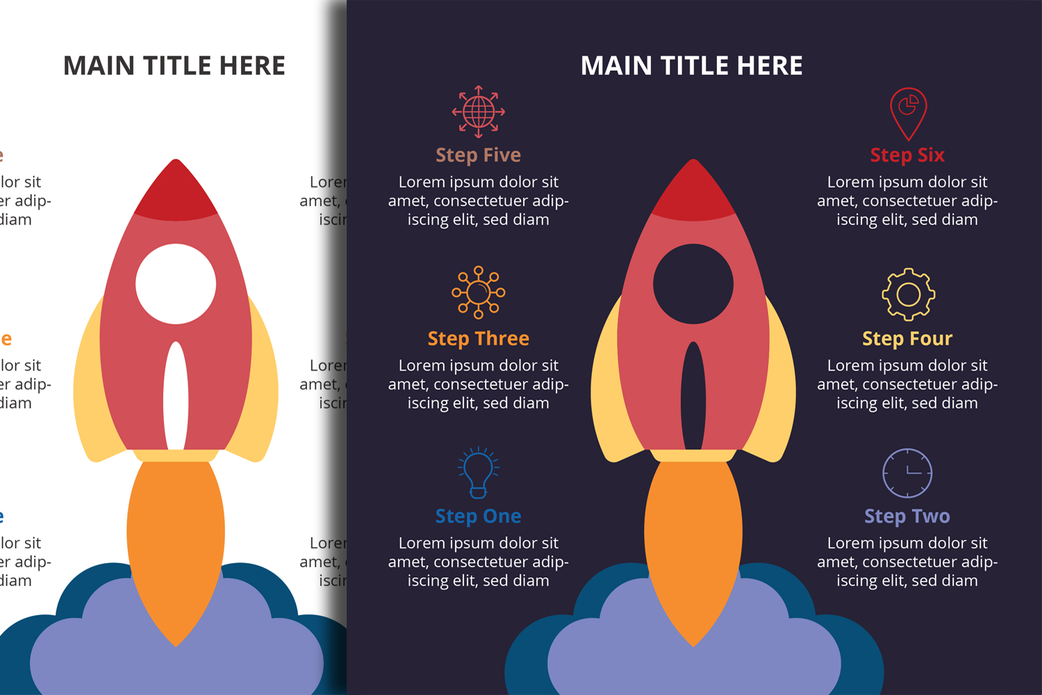 Flat Infographics Volume 01