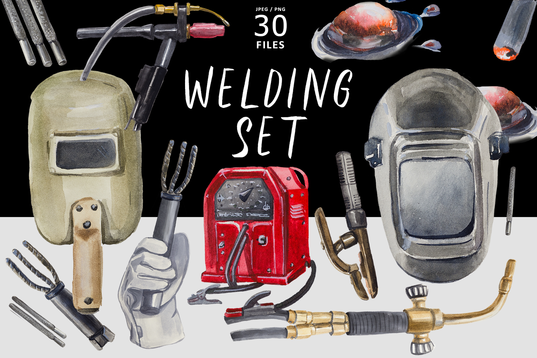 Welding set