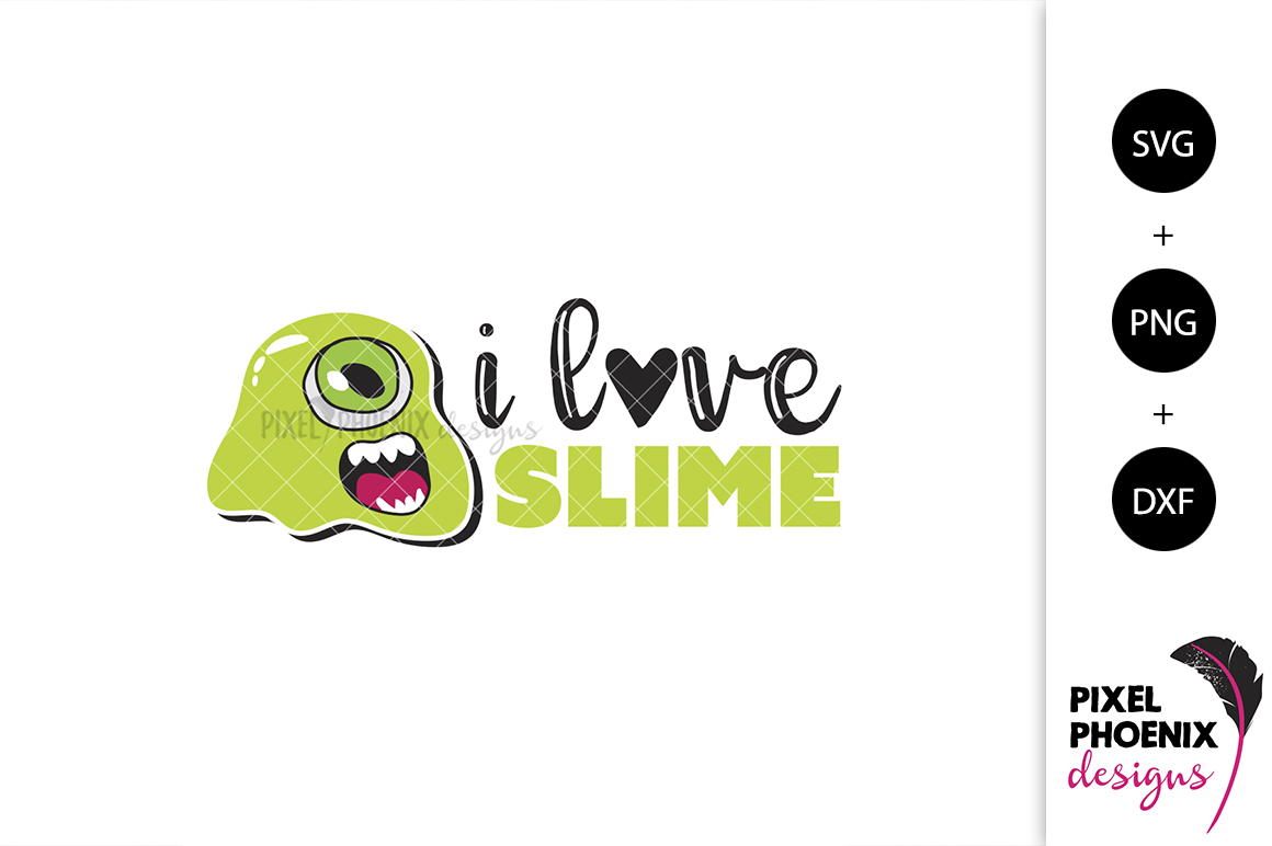 Slime Time SVG Bundle