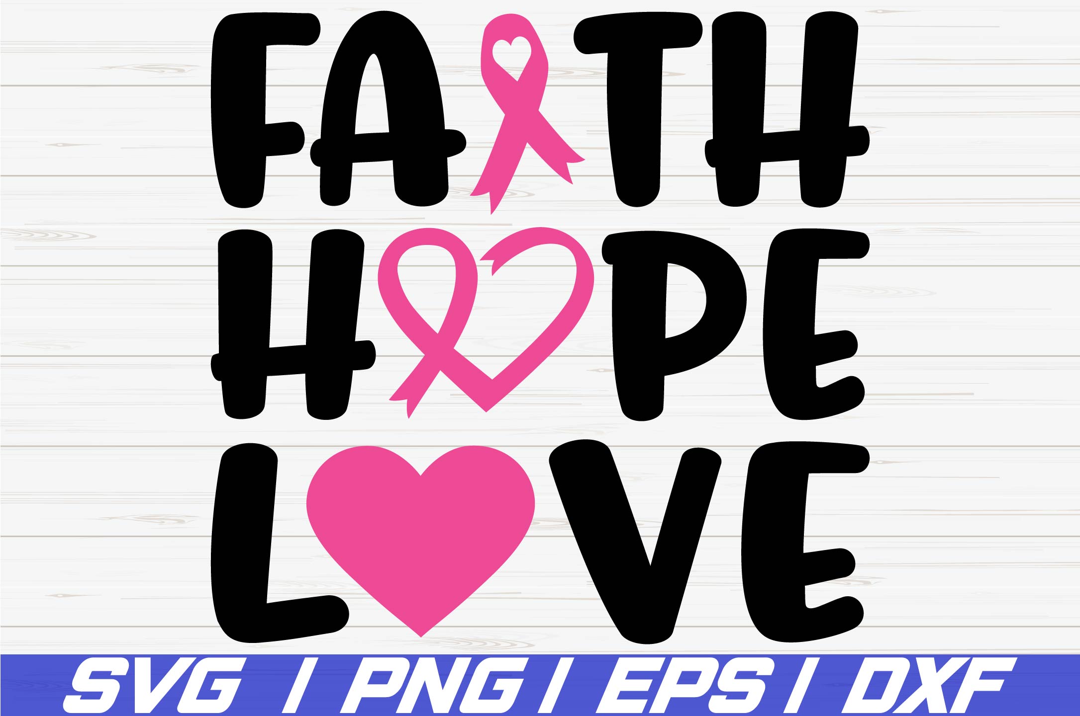 Cancer Awareness SVG Bundle / Cut Files / Cricut / Clip art