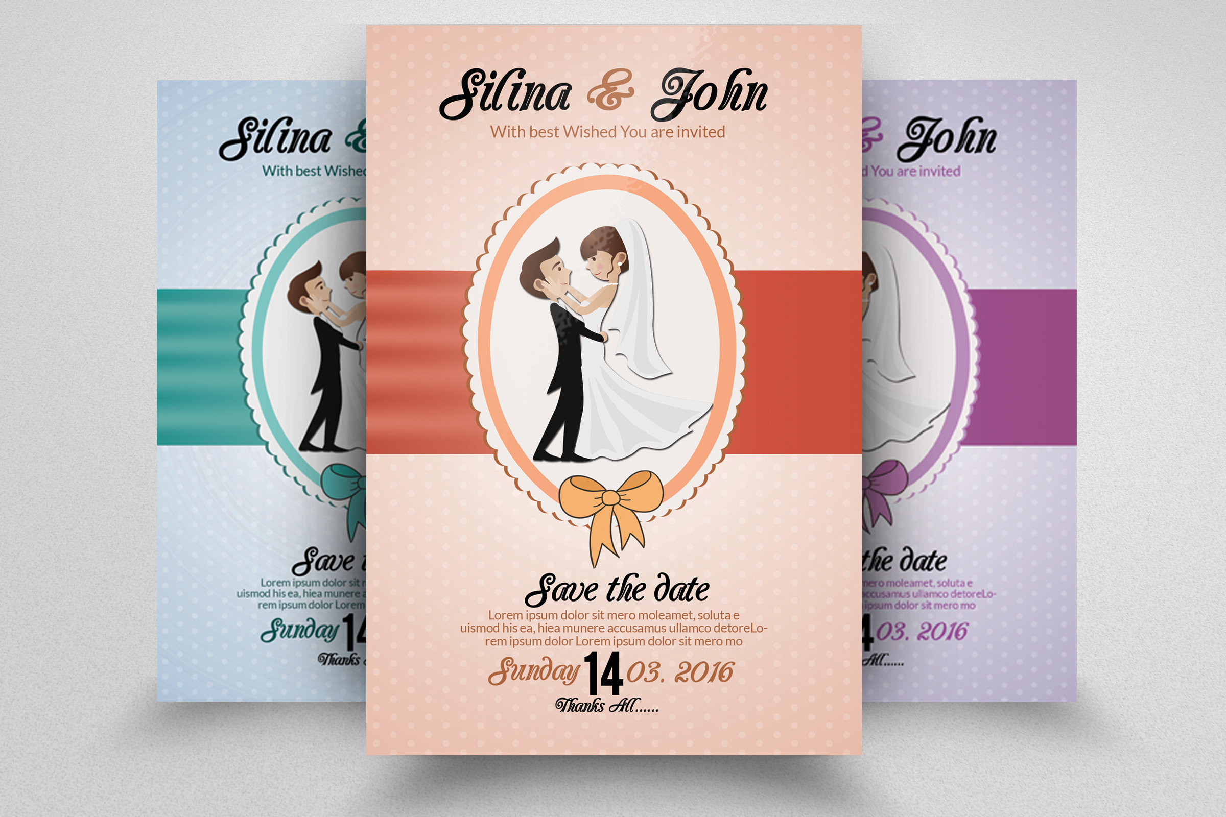 Wedding Invitation Flyers