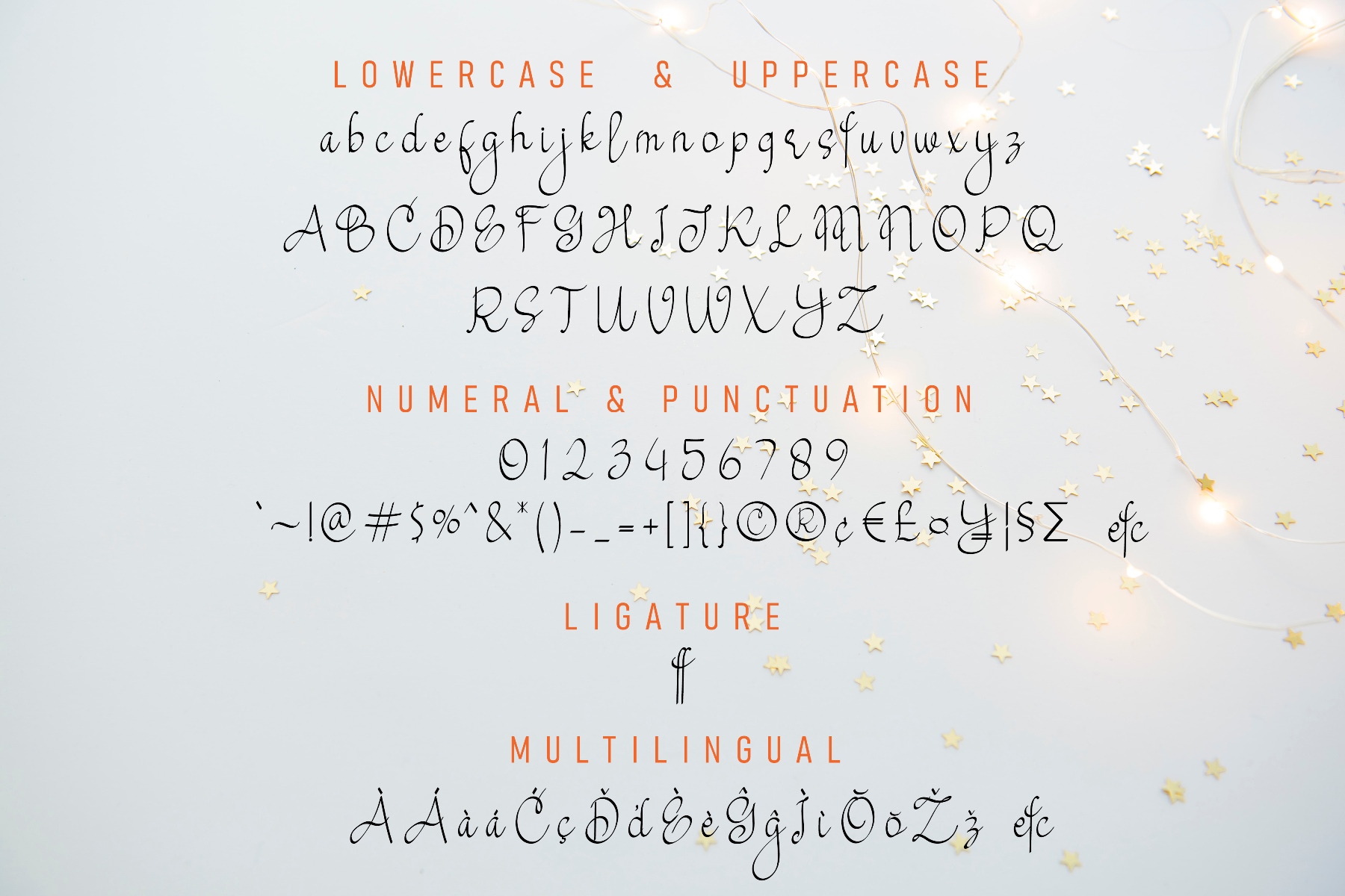 Starglass (473409) | Handwritten | Font Bundles