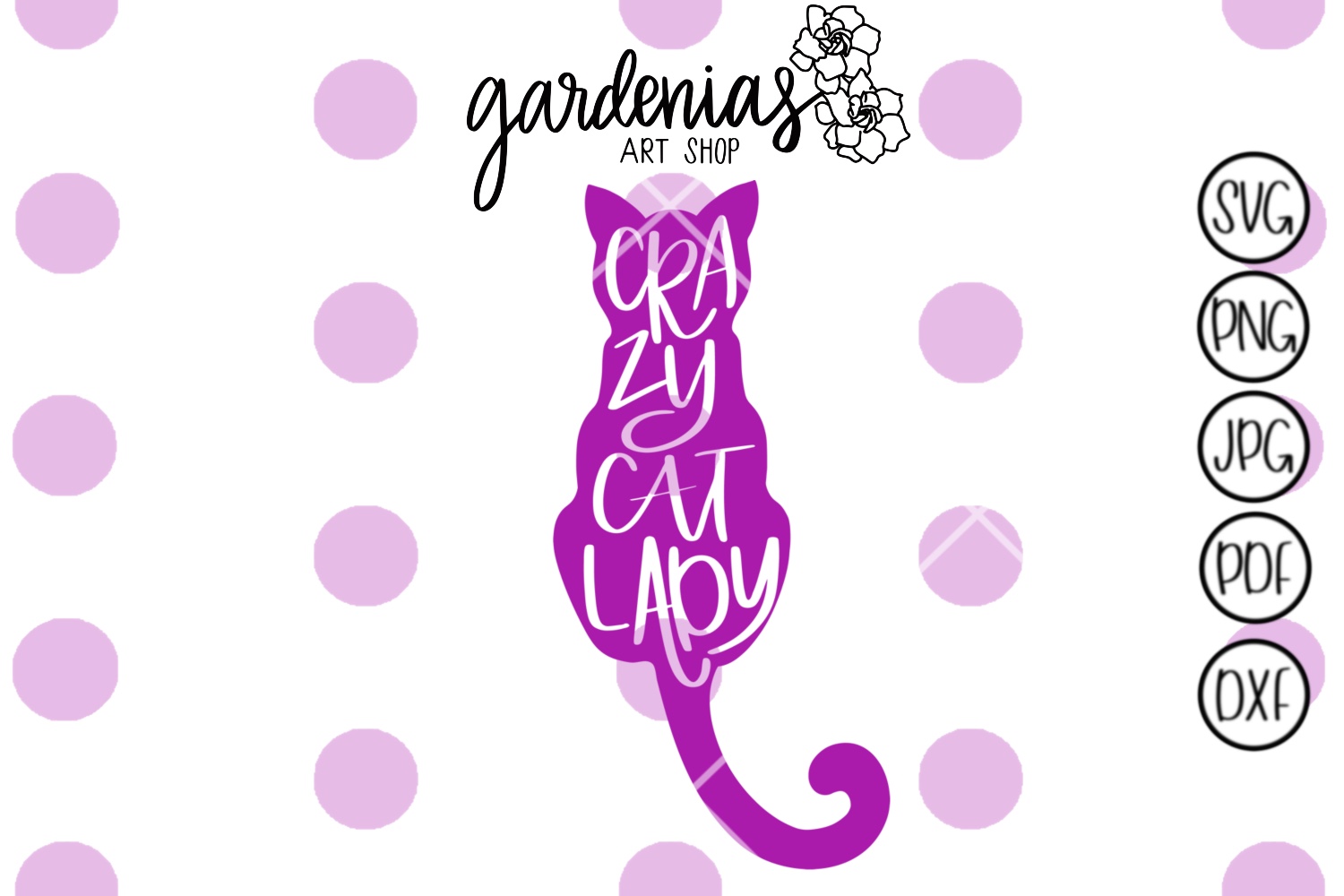 Crazy Cat Lady (140223) | SVGs | Design Bundles