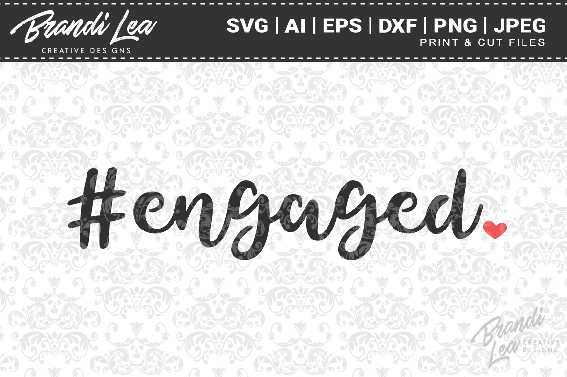 Engaged SVG Cutting Files