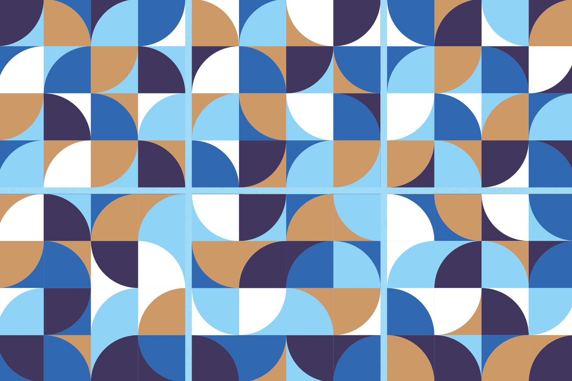 Geometric Shapes Patterns