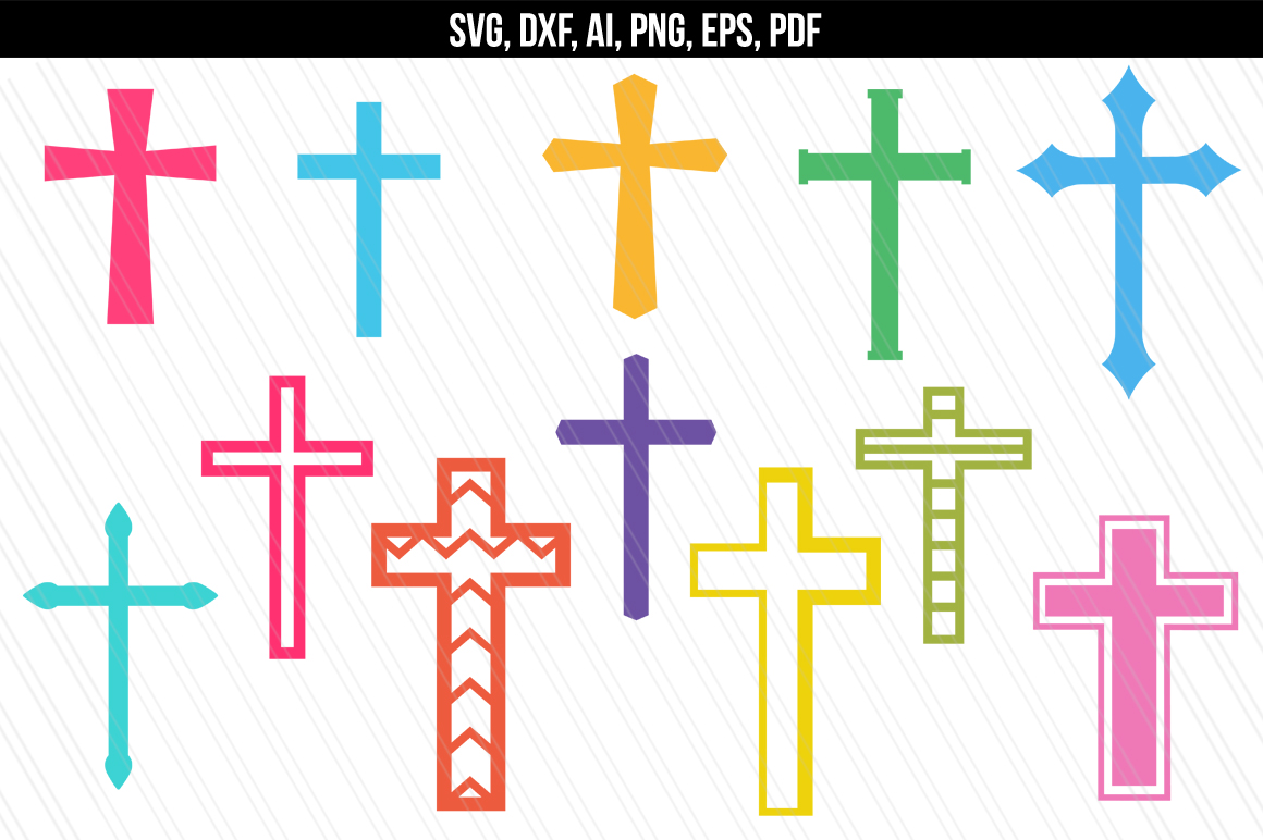 Christian cross Svg (76606) | SVGs | Design Bundles