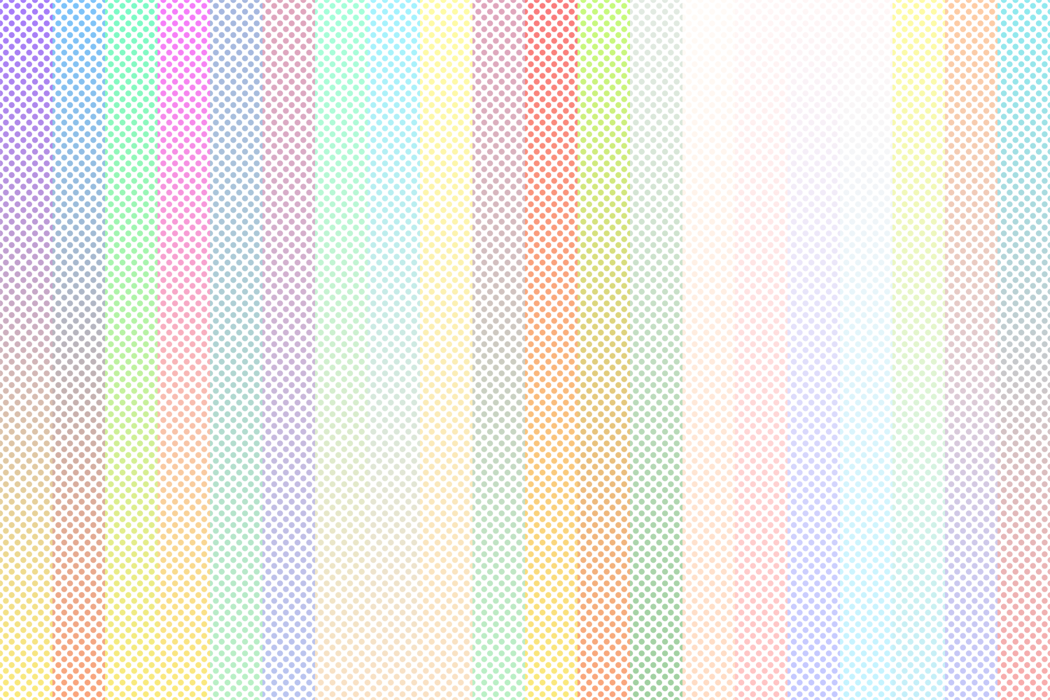 60 Gradient Dot Patterns