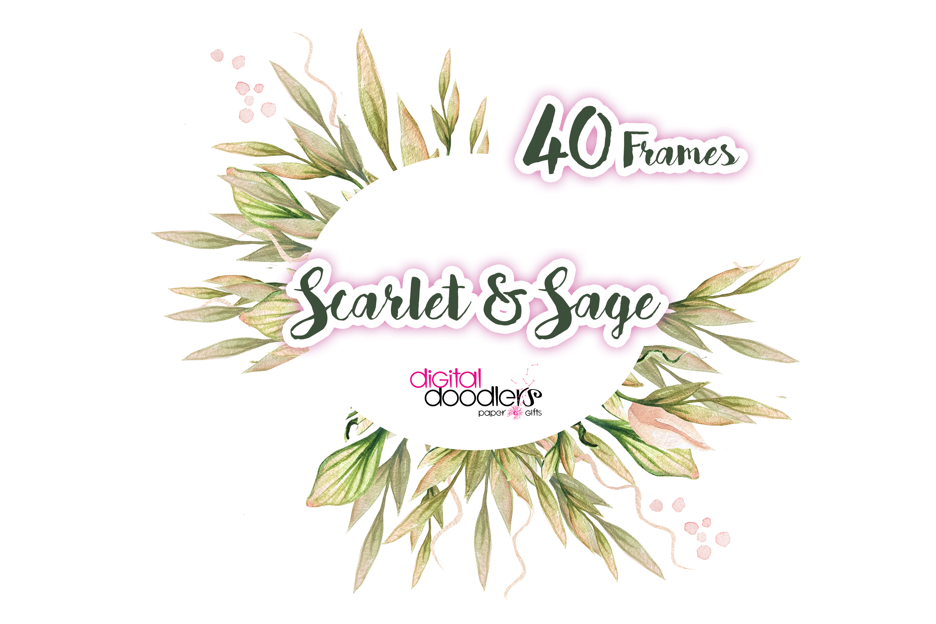 Scarlet & Sage Frames