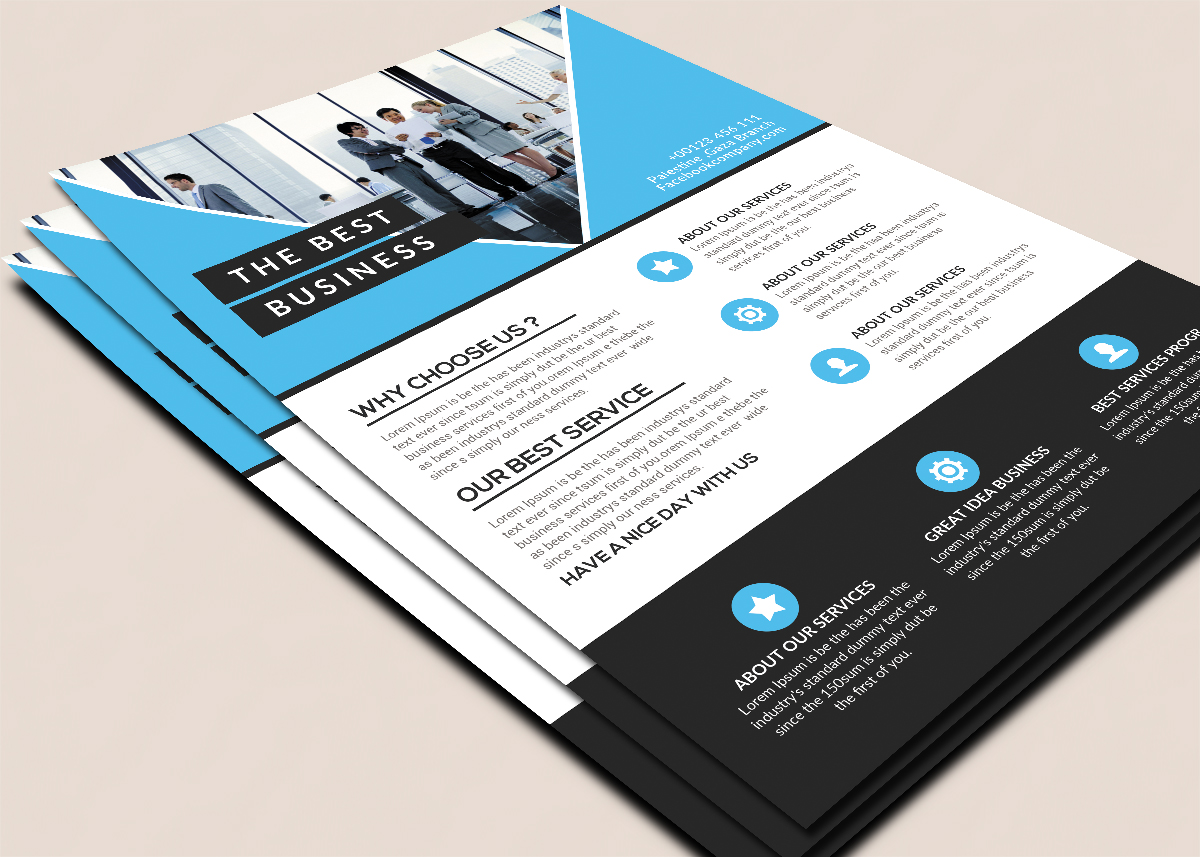 Best Business Flyer (81605) | Flyers | Design Bundles