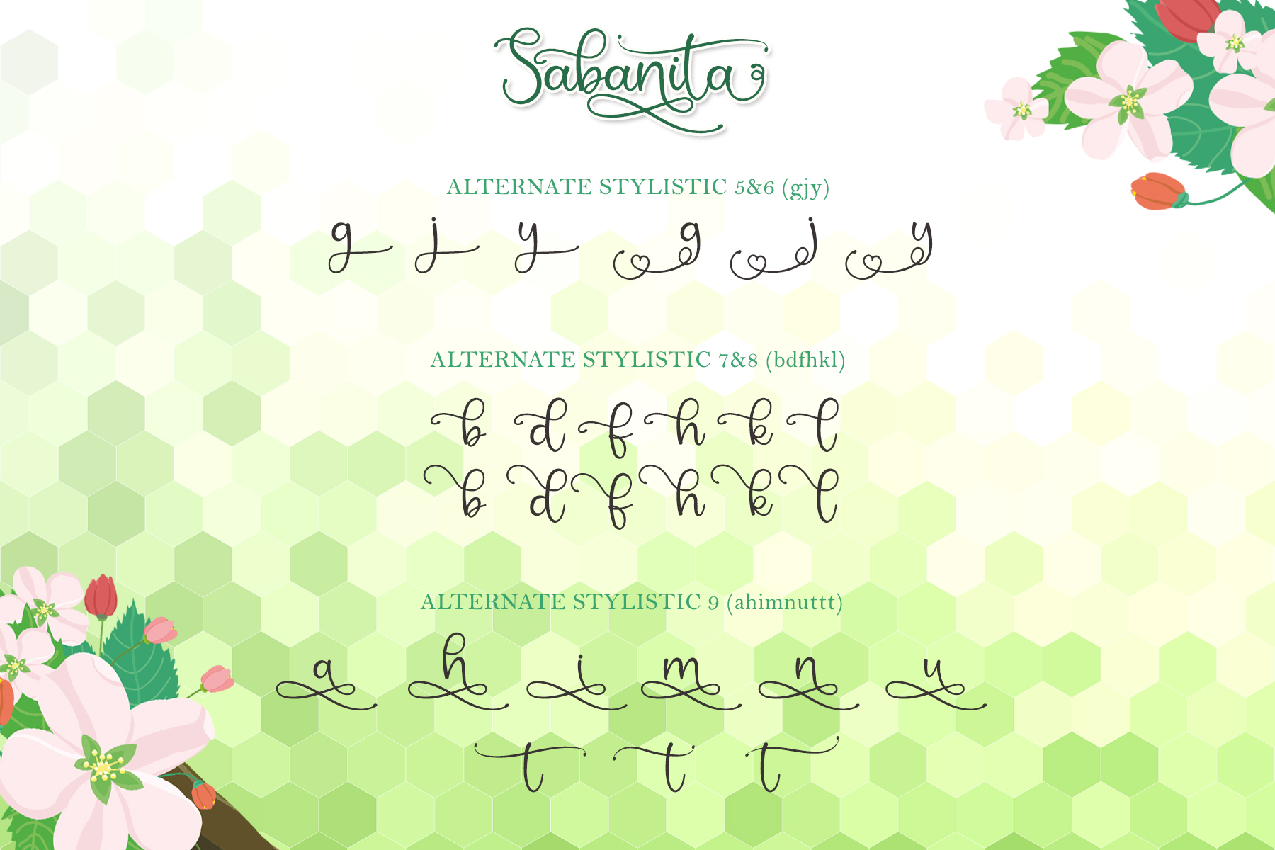 Sabanita (513207) | Calligraphy | Font Bundles