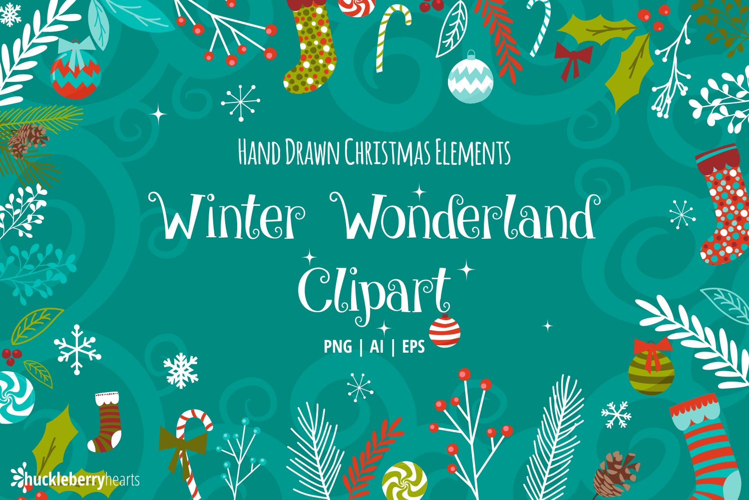 Winter Wonderland Clipart