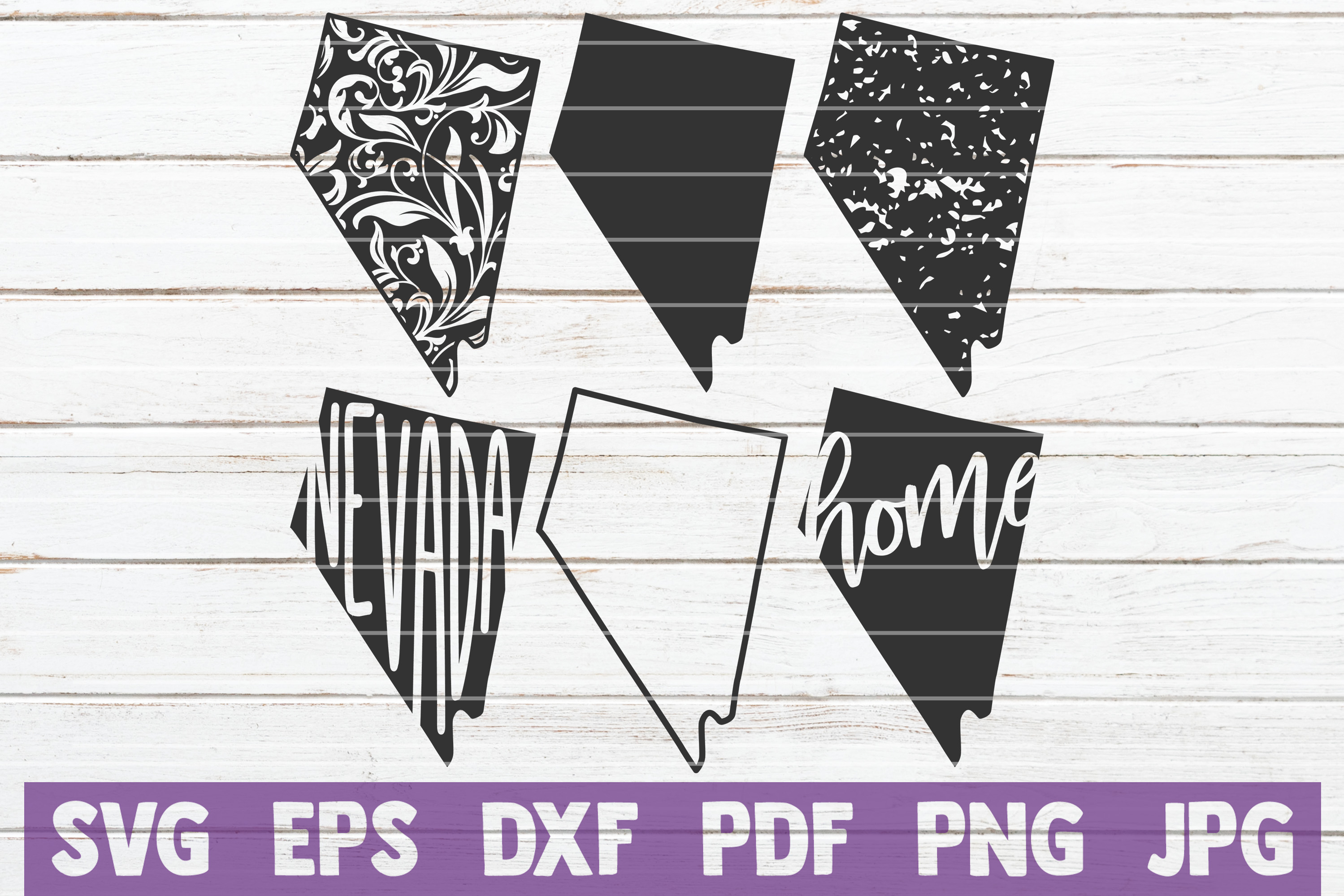 Nevada State SVG Cut File | commercial use