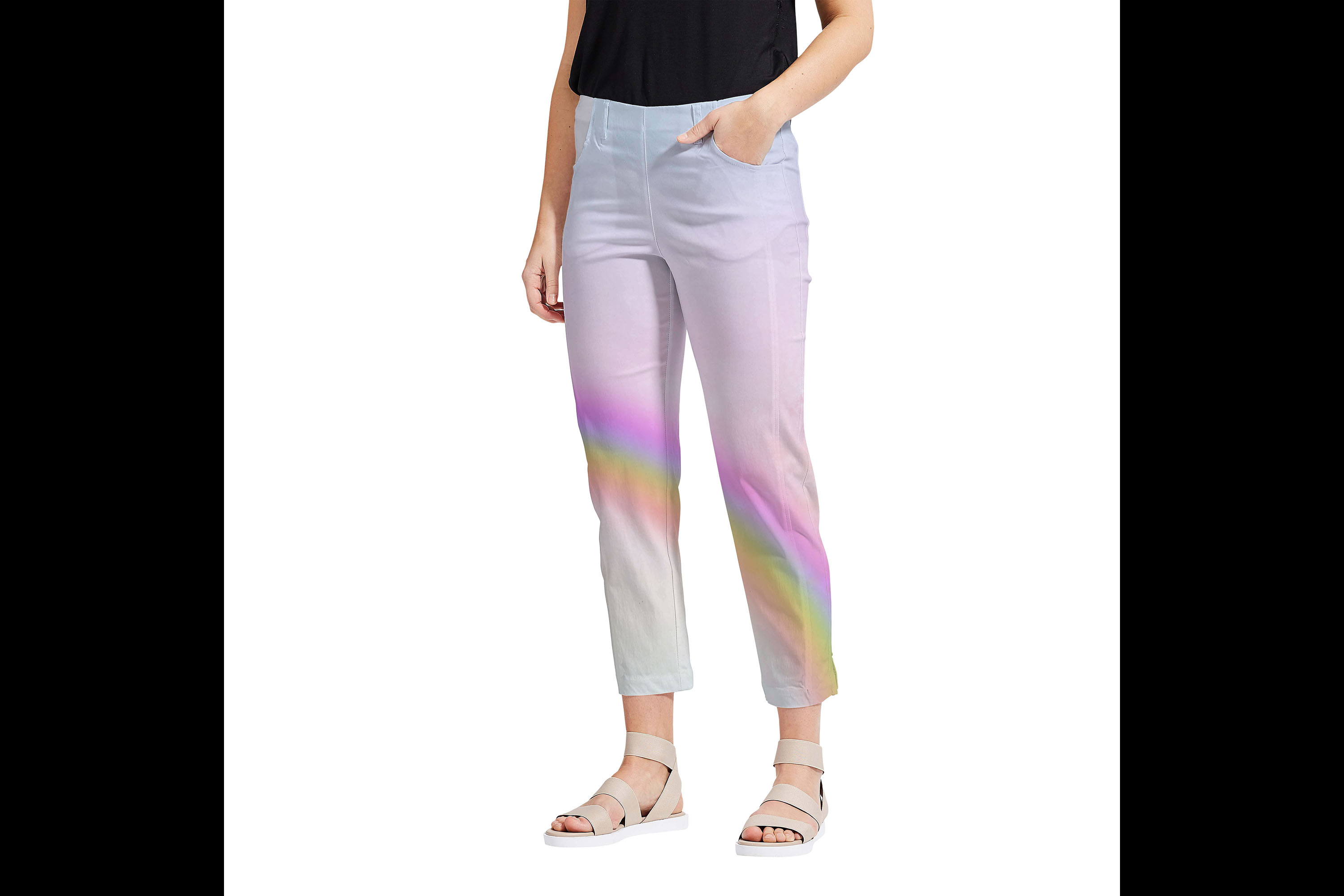 16 Colorful Fairy Tale Rainbow Watercolor Digital Papers (282683 ...