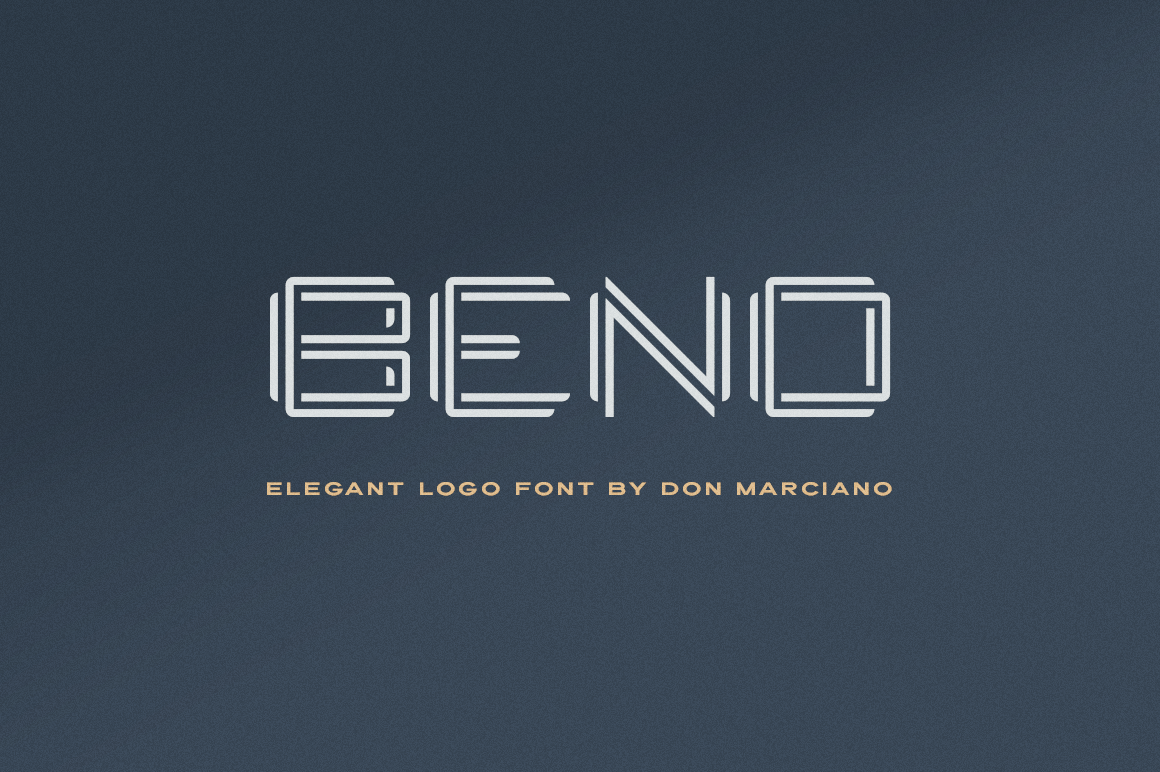 Bend Logo Font (318205) | Logo | Font Bundles
