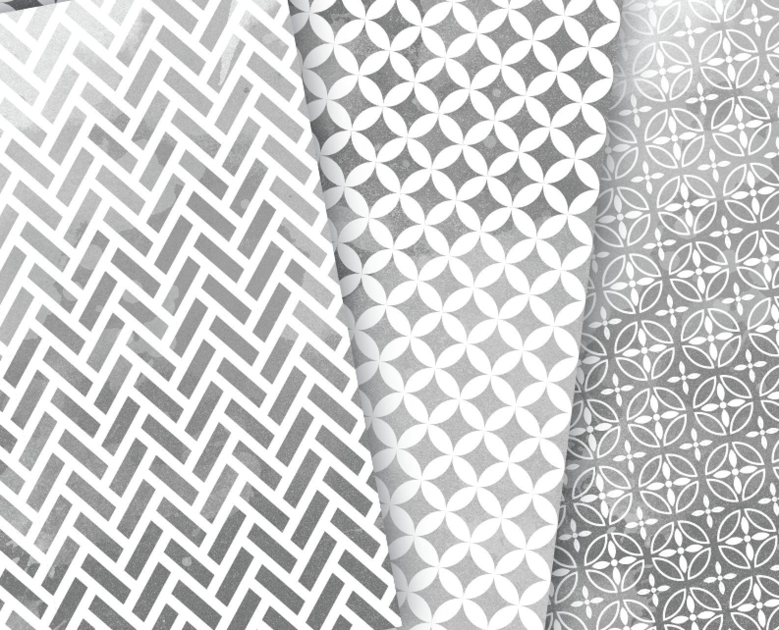 Grey Digital Paper Japanese Watercolor Background Patterns Gray (20562 ...