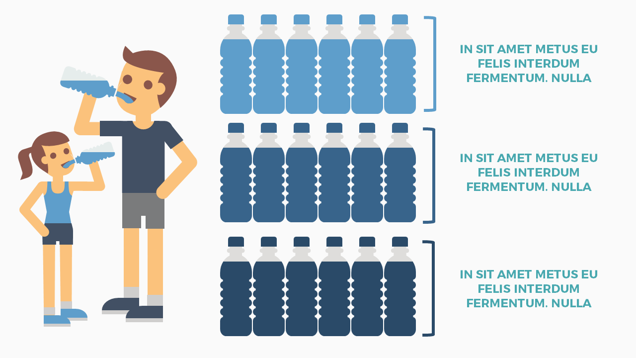 Drinking Water Infographic Presentation
