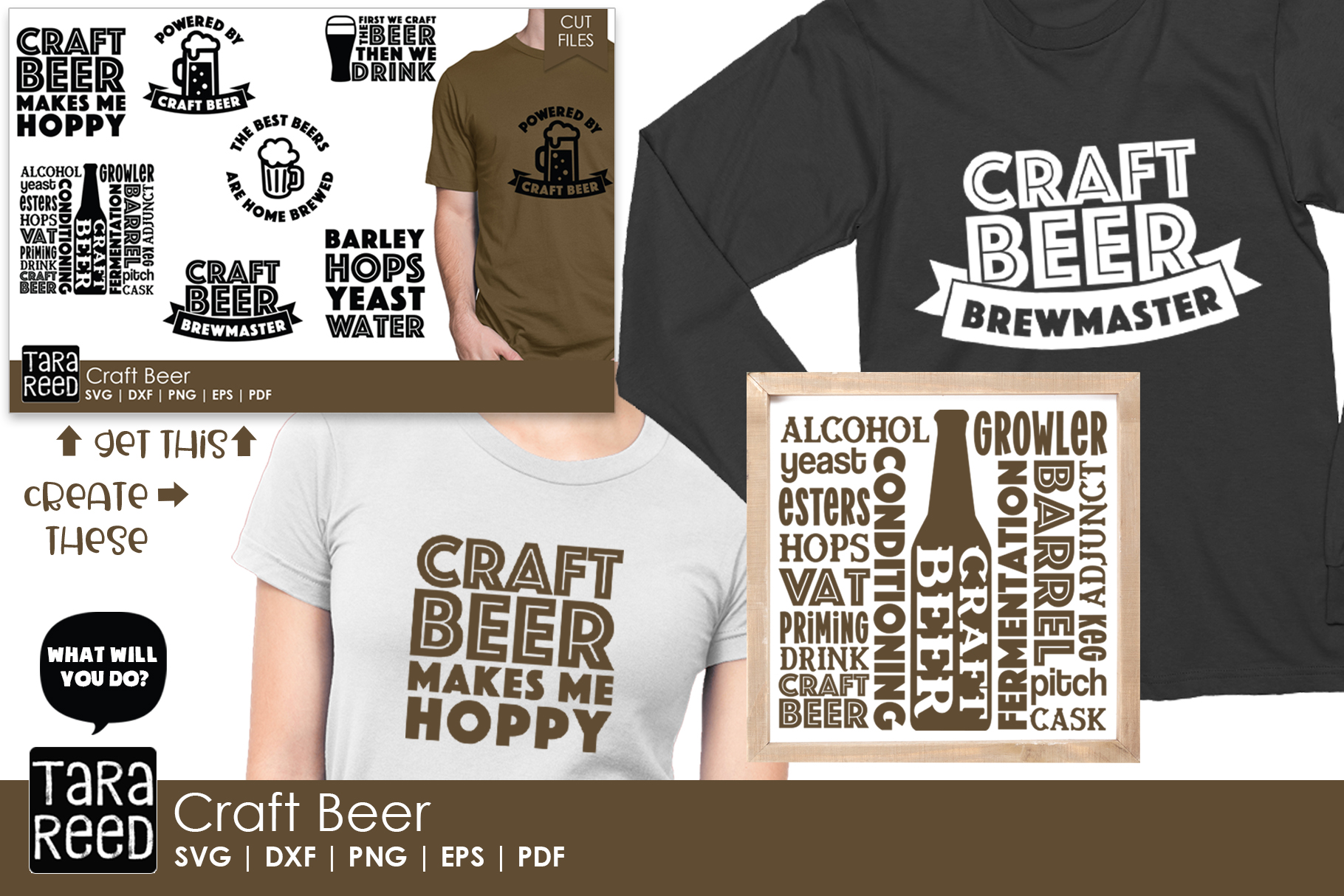 Craft Beer - Beer SVG and Cut Files for Crafters (311730) | Cut Files ...