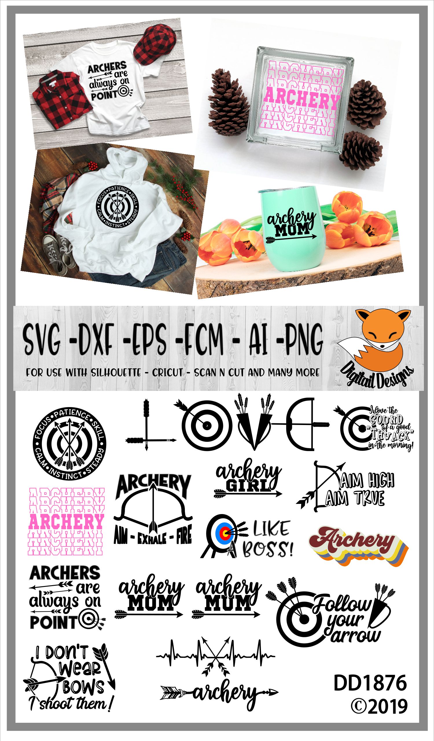 Archery SVG Bundle