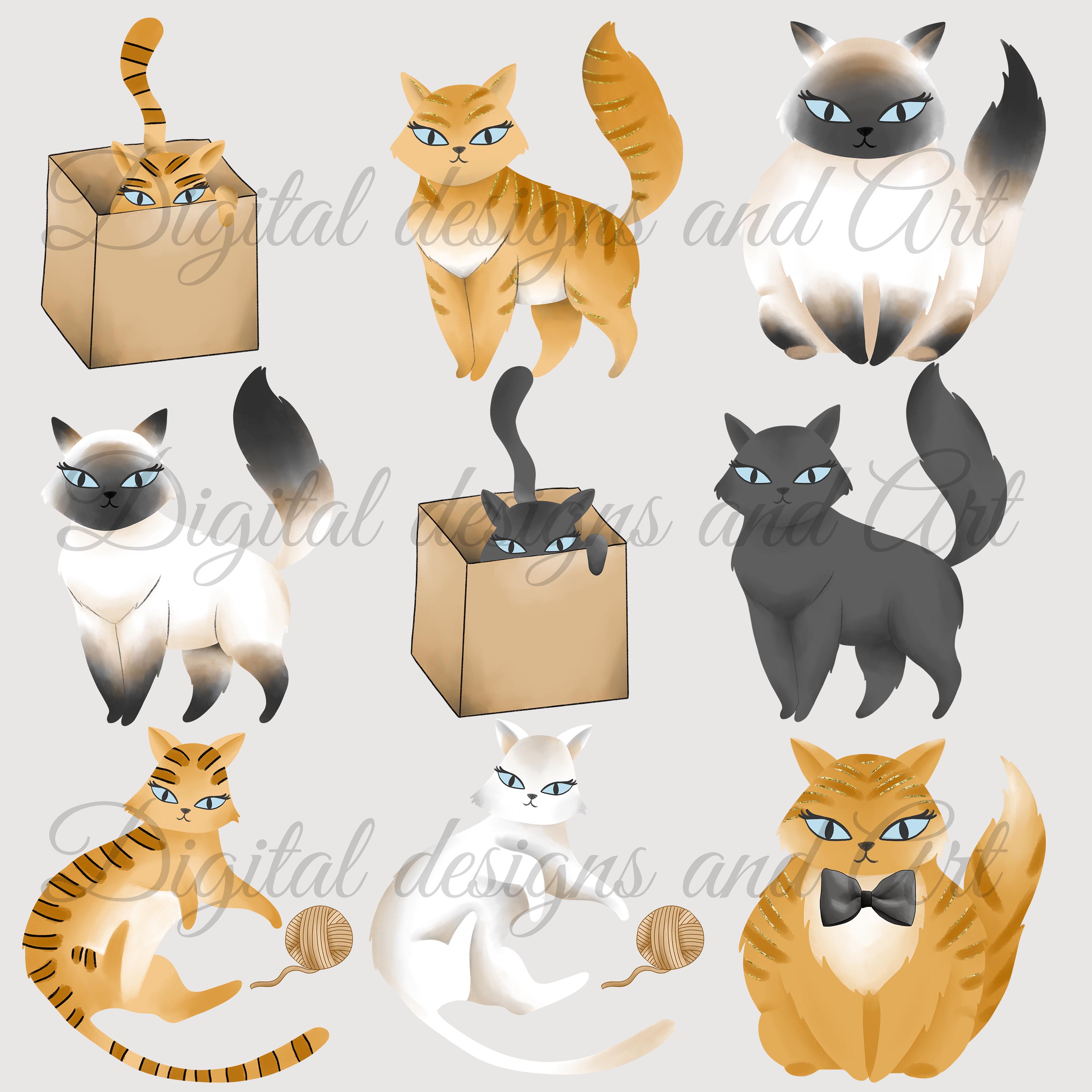 Cat clipart