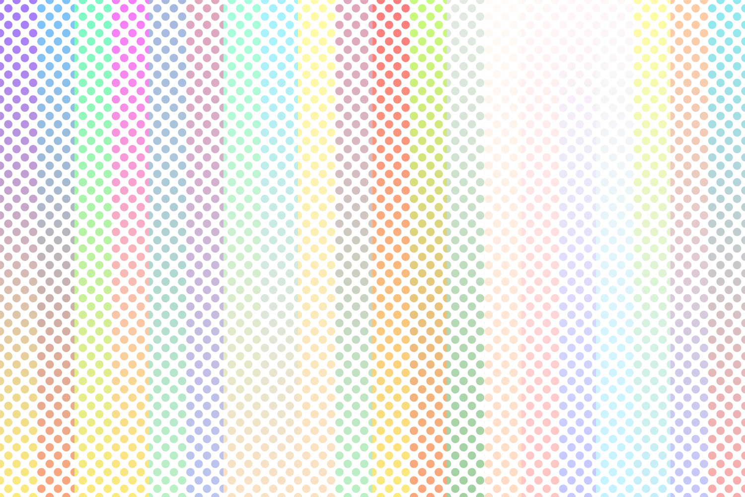 60 Gradient Dot Patterns