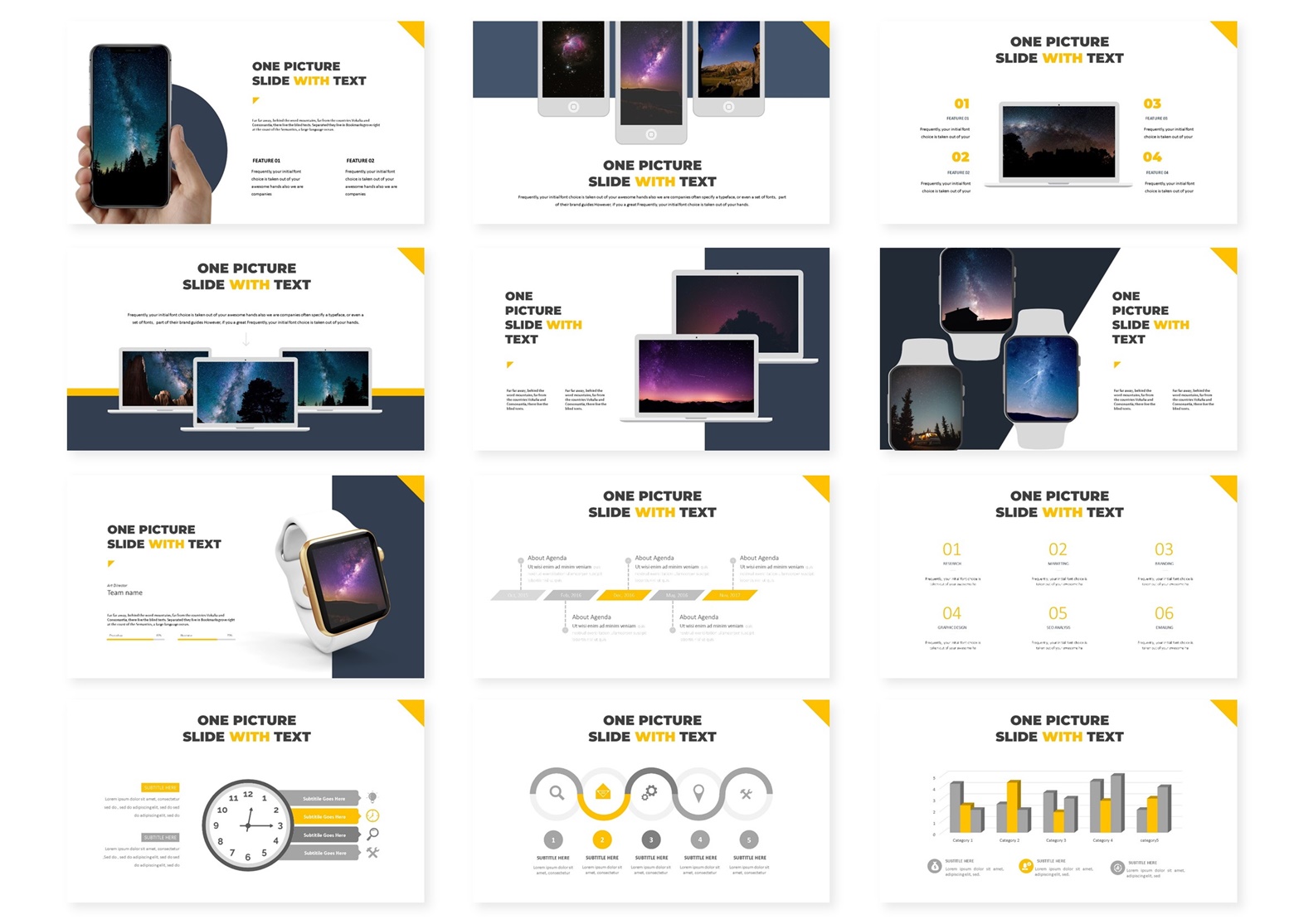 Mockup Device - Powerpoint Template (329663) | Presentation Templates ...