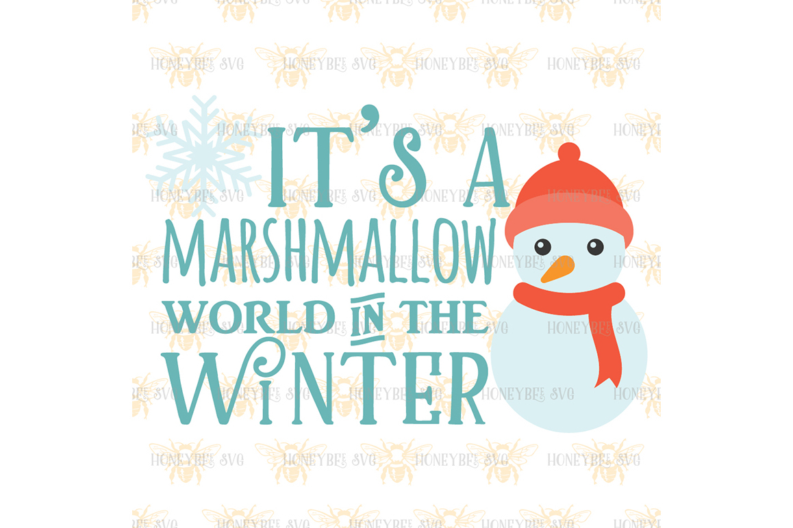 It's A Marshmallow World