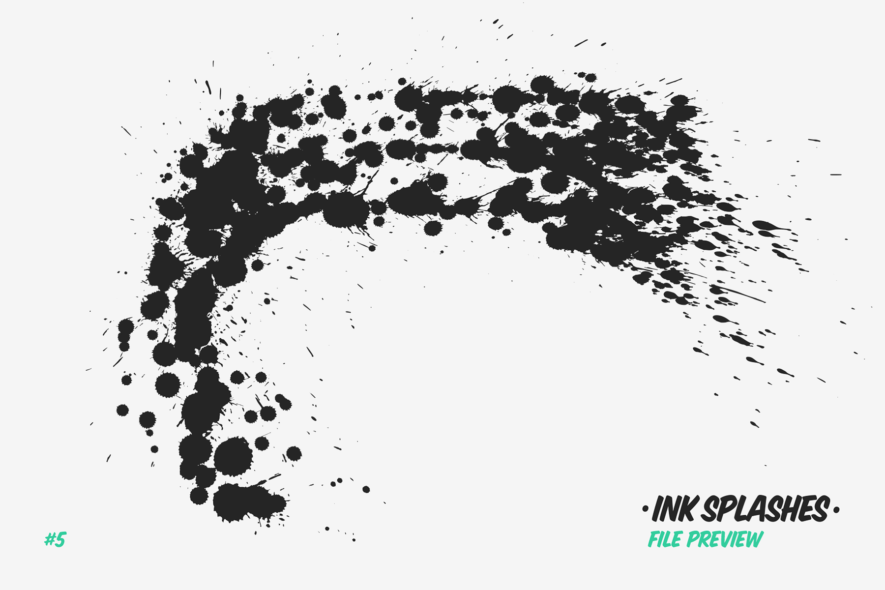 Ink Splashes Vol.1